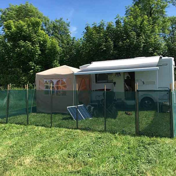Windbreaks for Caravans in Cornwall - Cornish Windbreaks