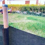 Windbreak Poles in Cornwall - Cornish Windbreaks