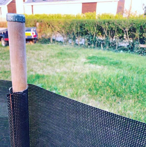 Windbreaks for Caravans in Cornwall - Cornish Windbreaks